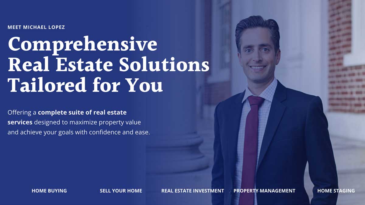 Michael Lopez - Comprehensive Real Estate Solutions